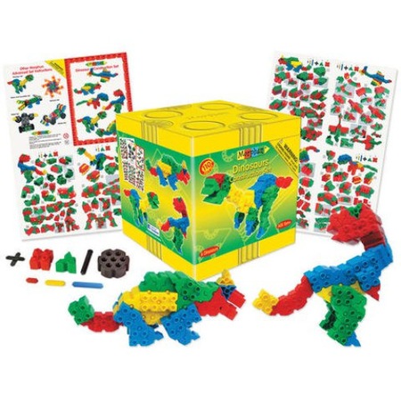 Set de constructie Morphun Dinozaurii fiorosi 111 piese - eMAG.ro