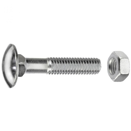 Set surub cap torbant M6x80 ZA + piulita M6 - 40 buc Connex - eMAG.ro