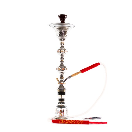 Narghilea Egipteana Profesionala, 90 cm Ice - eMAG.ro