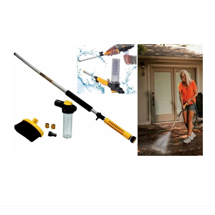 Pistol de apa cu jet pentru spalat casa, masina, pavele - eMAG.ro