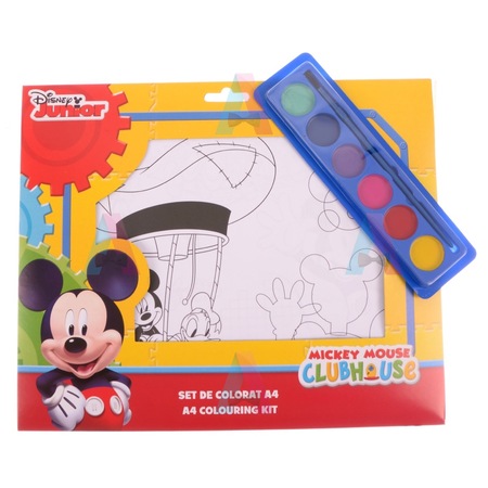 Kit de colorat Mickey Mouse - eMAG.ro