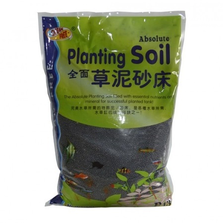 Substrat fertil pentru acvarii plantate P13 Absolute Planting Soil ...