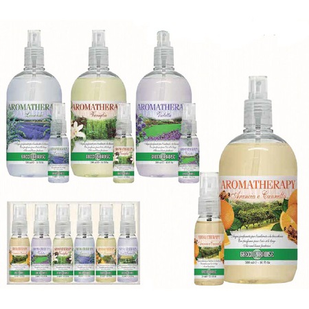 Apa parfumata Aromatherapy |- set 6 x 32 ml - eMAG.ro