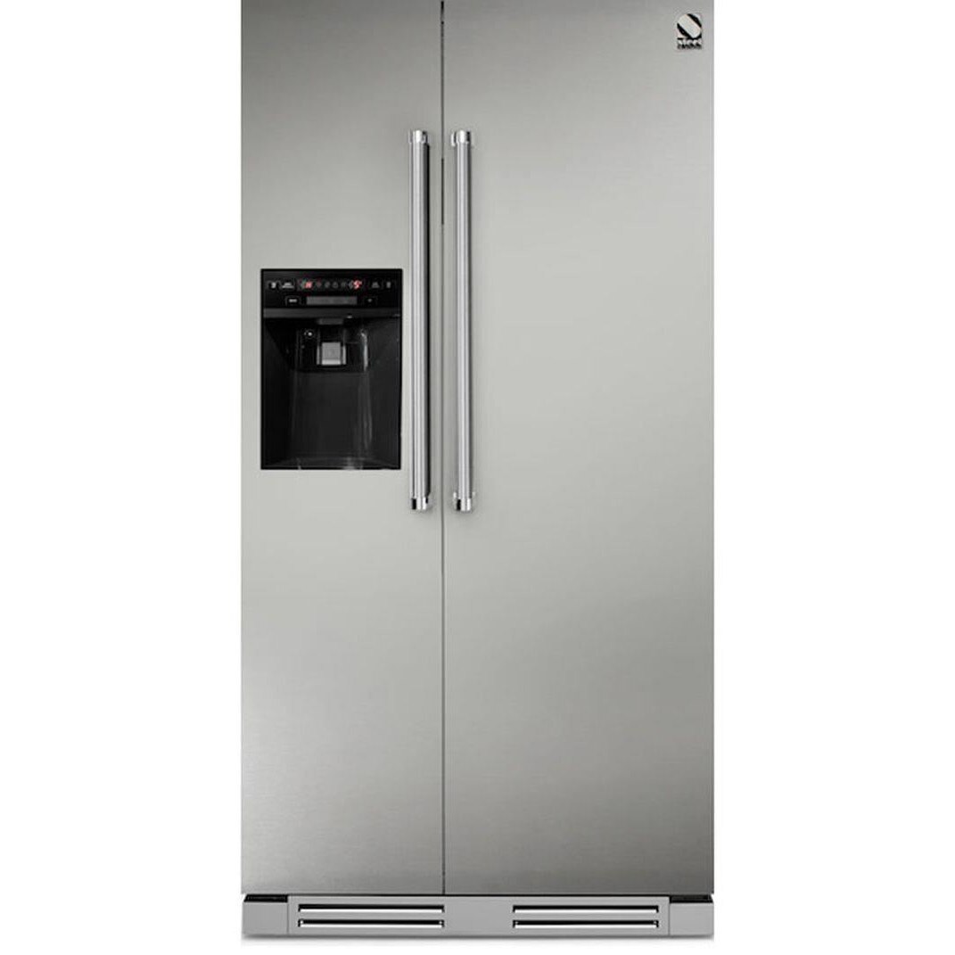 Side by Side incorporabil Steel Genesi GFRB9, Clasa A+, 543L, No Frost ...