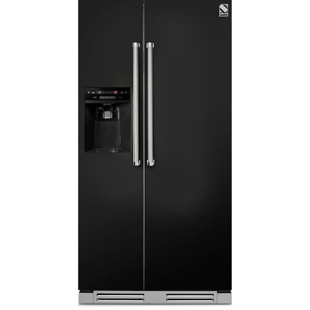 Side by Side incorporabil Steel Genesi GFRB9, Clasa A+, 543L, No Frost ...