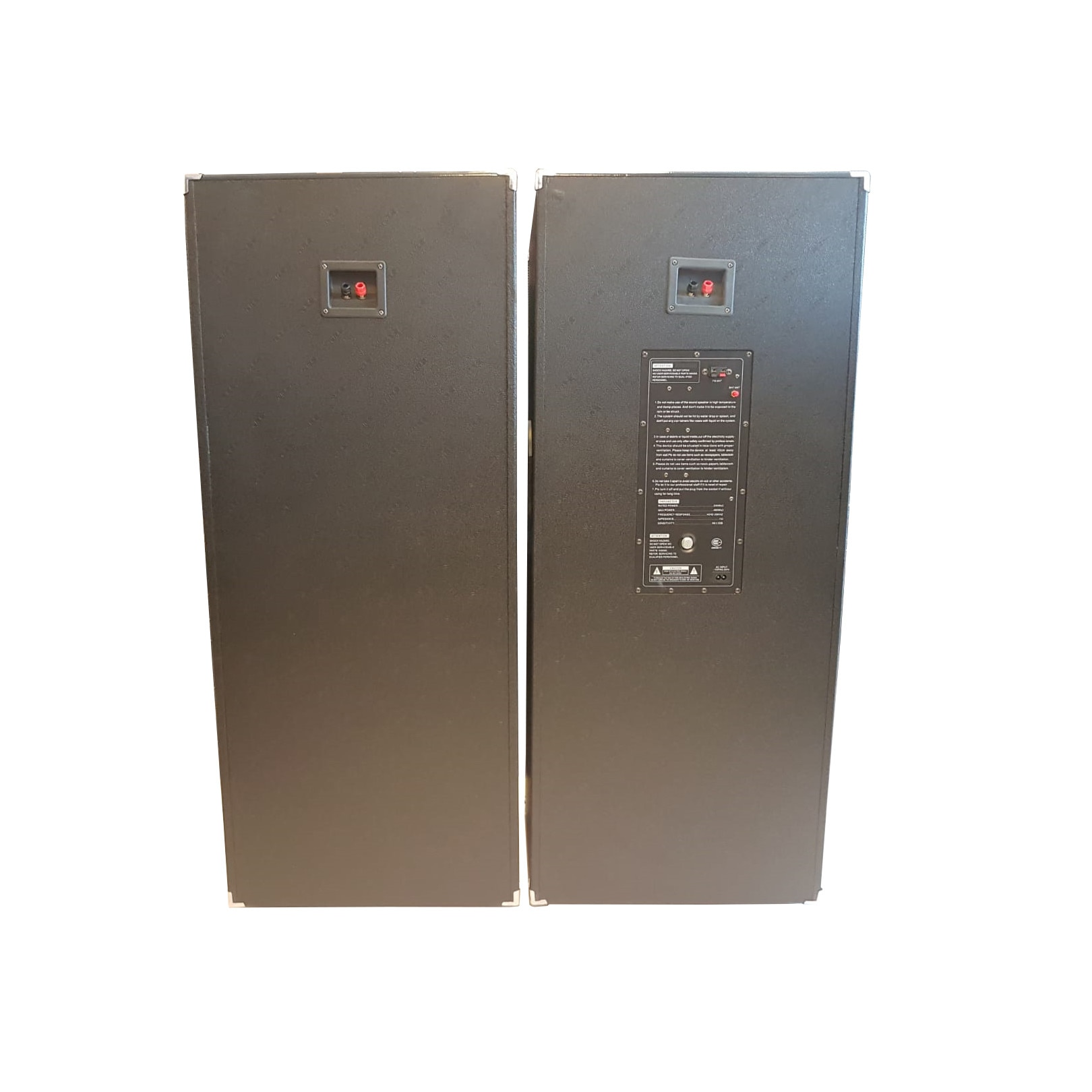 Boxe Active Profesionale 2 x 460 W, 2 Microfoane Wi-Fi, Karaoke ...