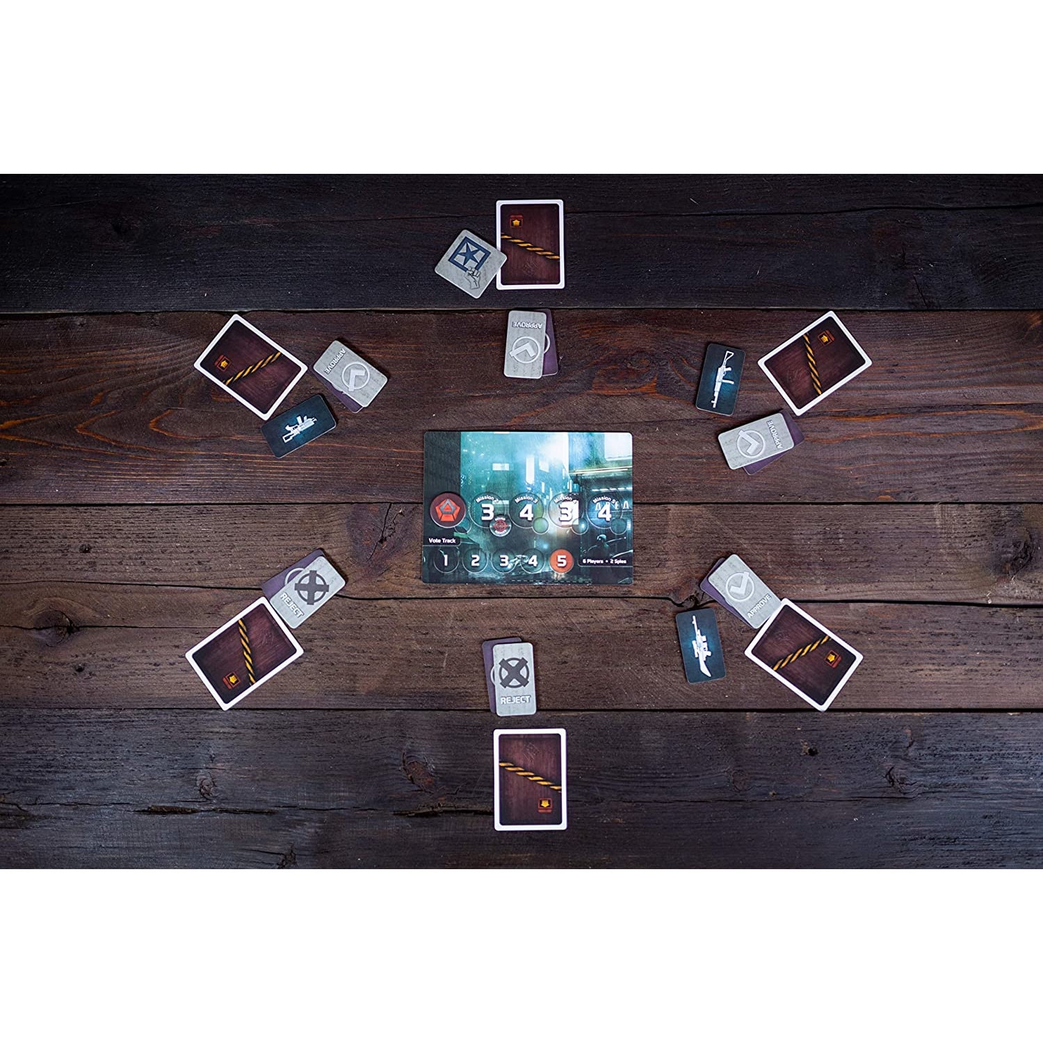 Joc The Resistance 3Rd Edition Board Game - eMAG.ro