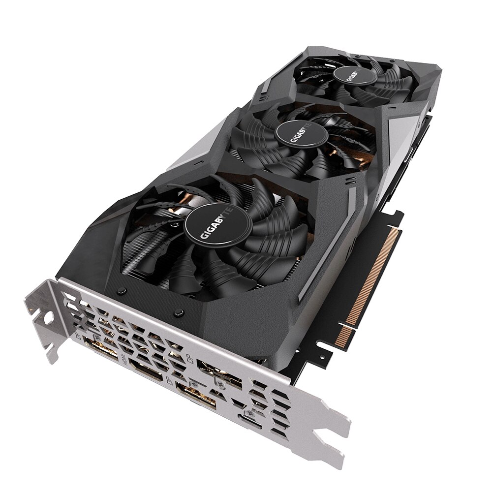 Placa video Gigabyte GeForce RTX 2080 WINDFORCE OC, 8GB GDDR - eMAG.ro