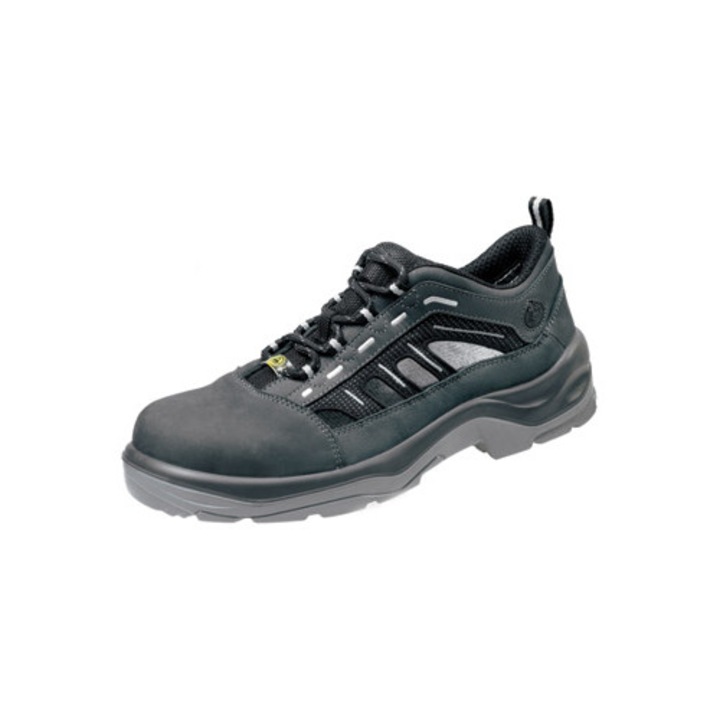 Férfi munkavédelmi cipő, ólomszürke, 45 - eMAG.hu