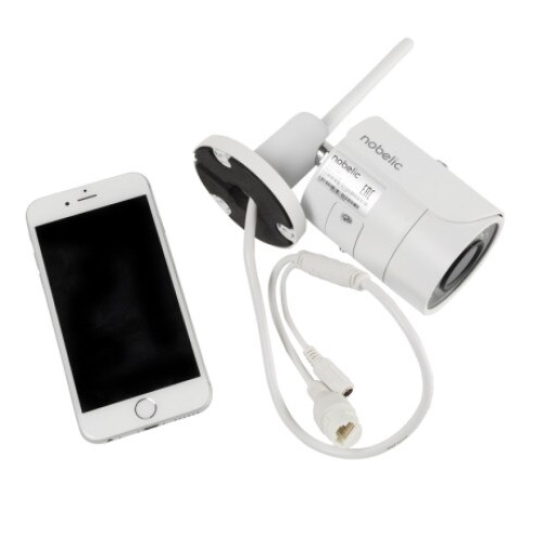 Камера за наблюдение Nobelic NBLC-3330F-WSD, WI-FI Камера, Външна - eMAG.bg