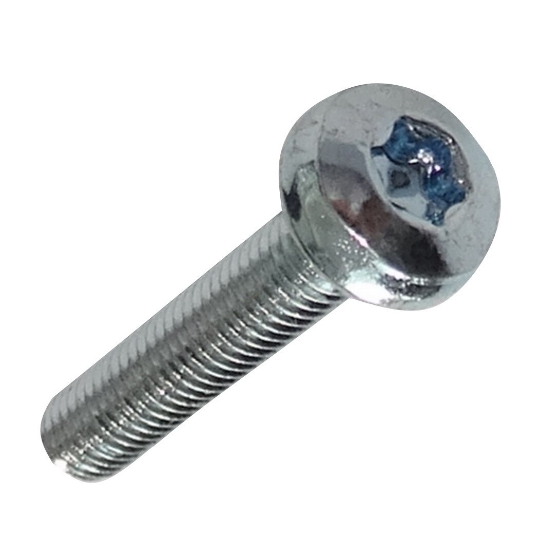 Комплект болтове AERZETIX, M3 x 16, Torx TX10, полукръгли, поцинкована ...