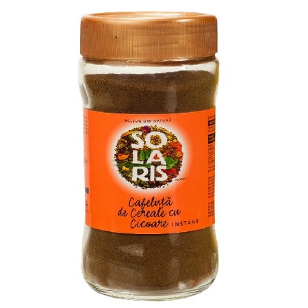 Cafeluta de Cereale si Cicoare Instant Solaris 100gr - eMAG.ro