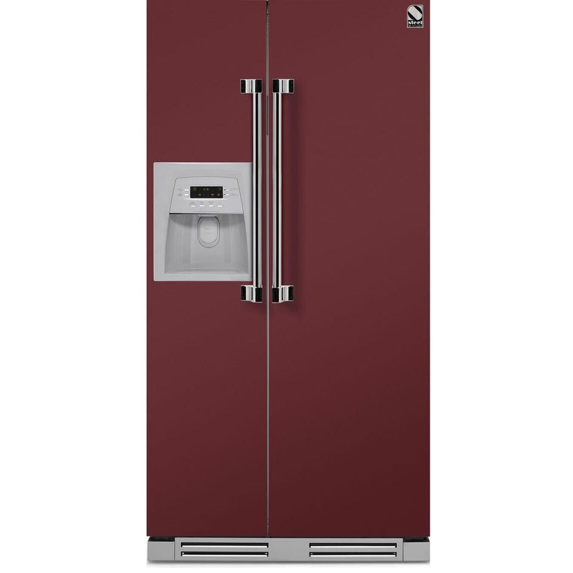 Side by Side incorporabil Steel Ascot AFRB9, Clasa A+, 543L, No Frost ...