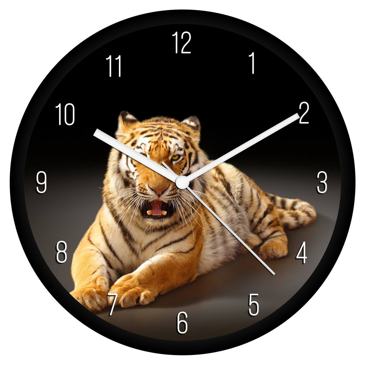Ceas de perete, Chimera Creative Studio Bt., Multicolor - eMAG.ro