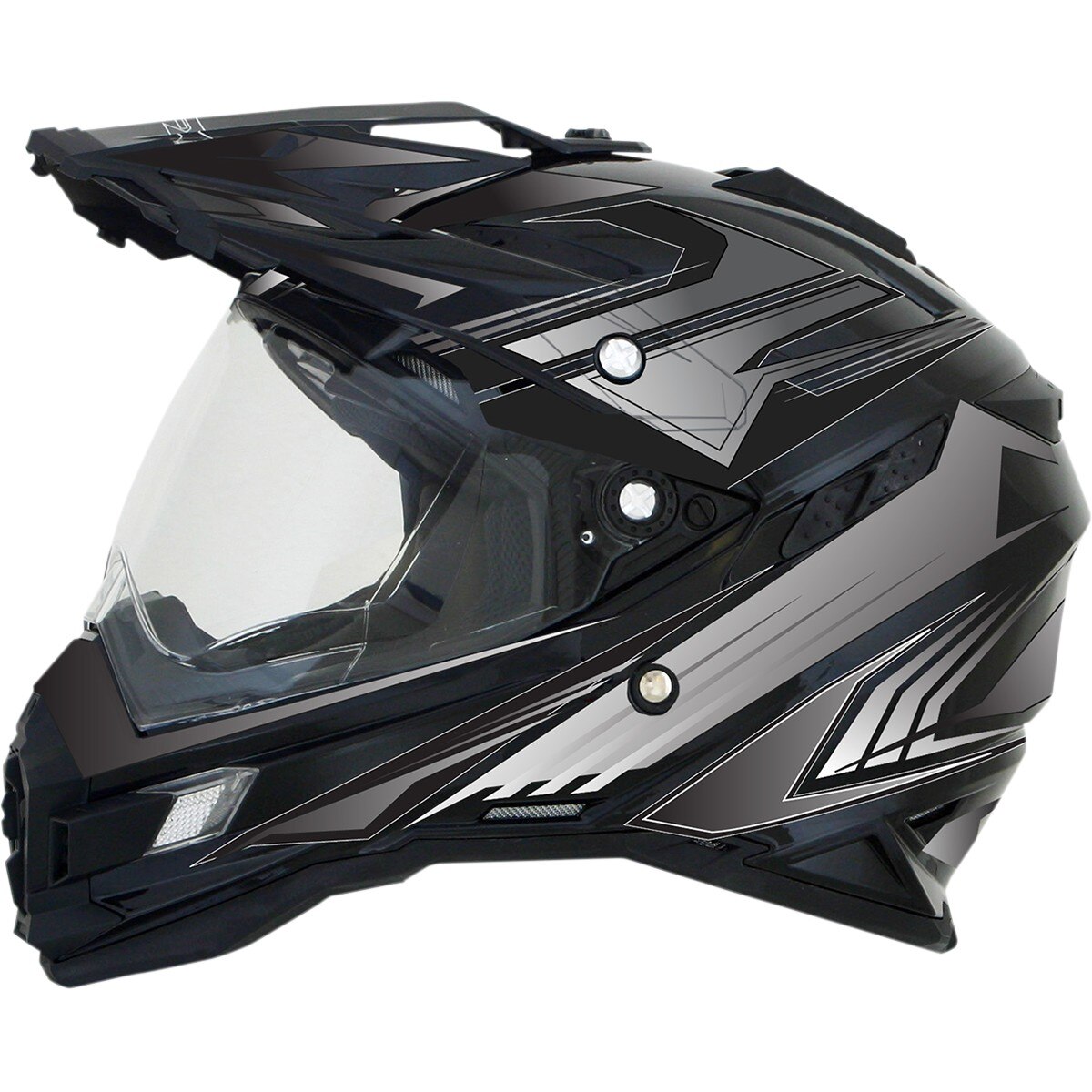 Casca enduro cross fx41ds multi neagra lg - eMAG.ro