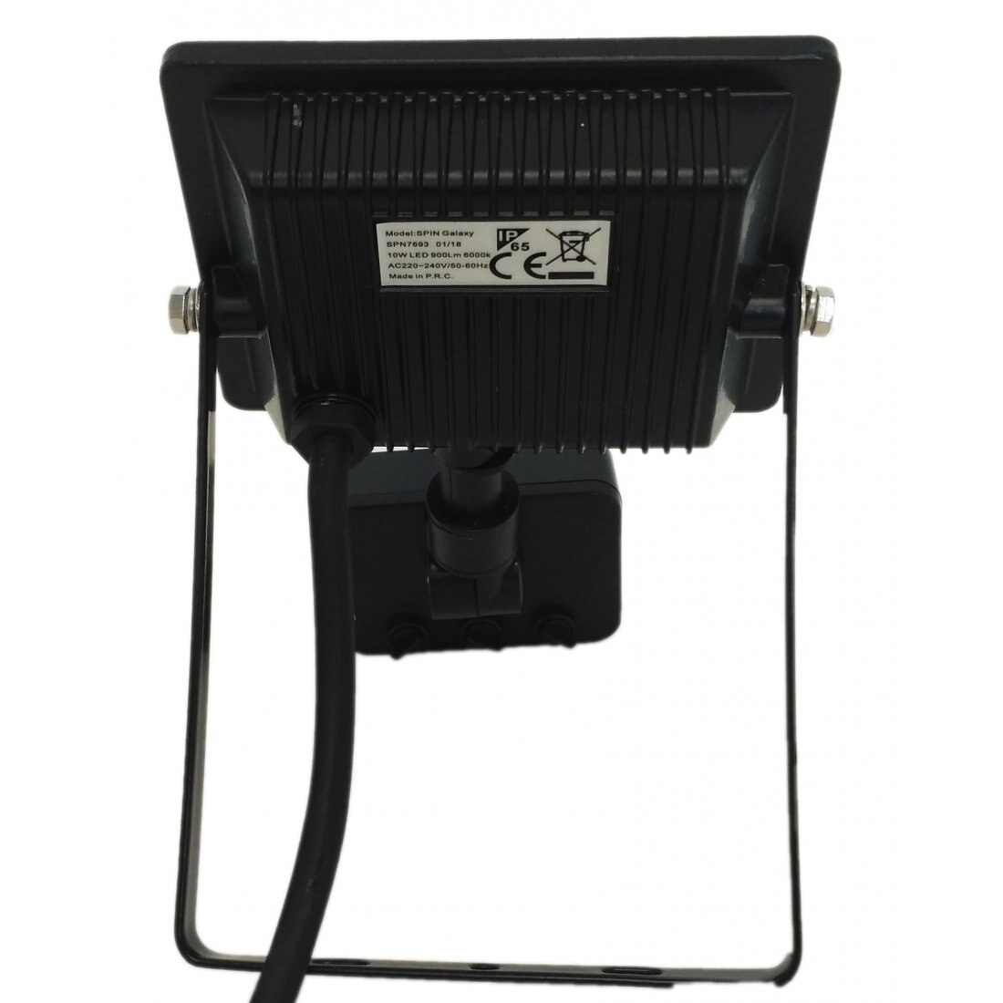 Proiector LED 10W cu senzor de miscare - eMAG.ro