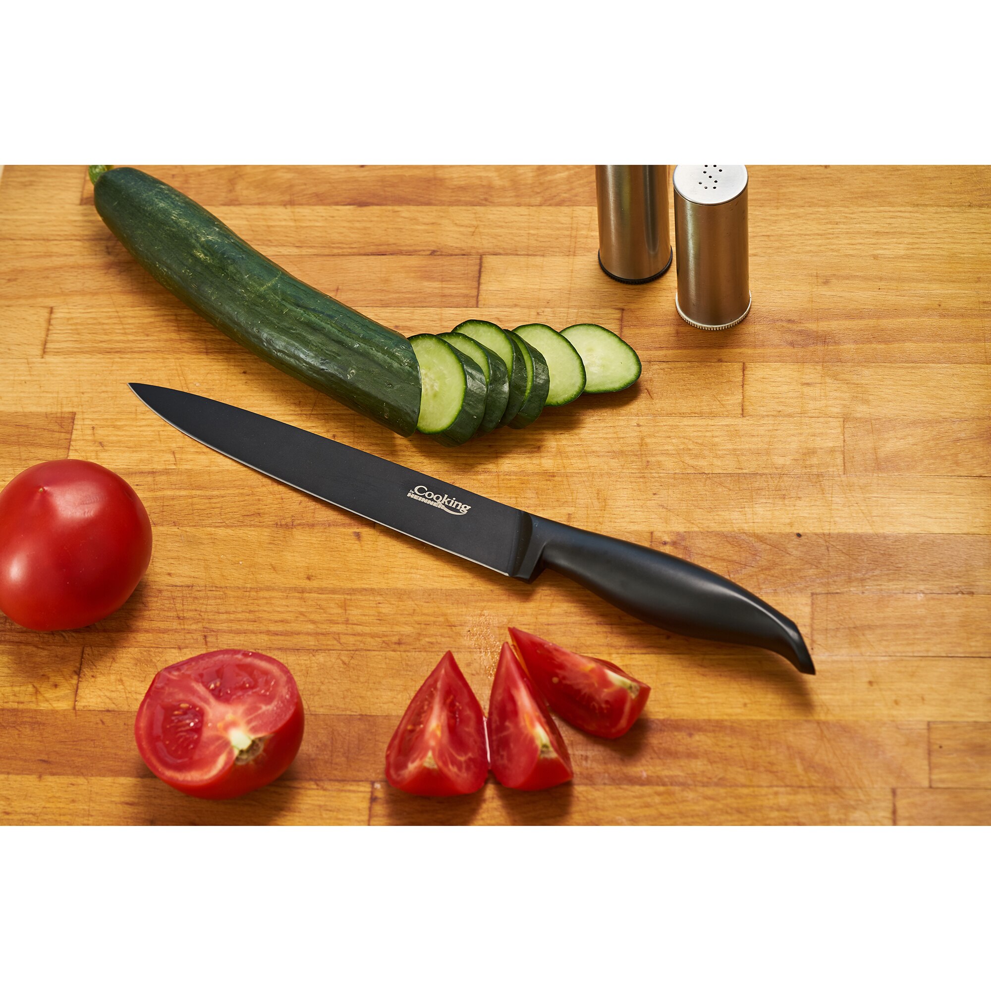 Cutit pentru dezosat Heinner Dark Line, 33cm - eMAG.ro