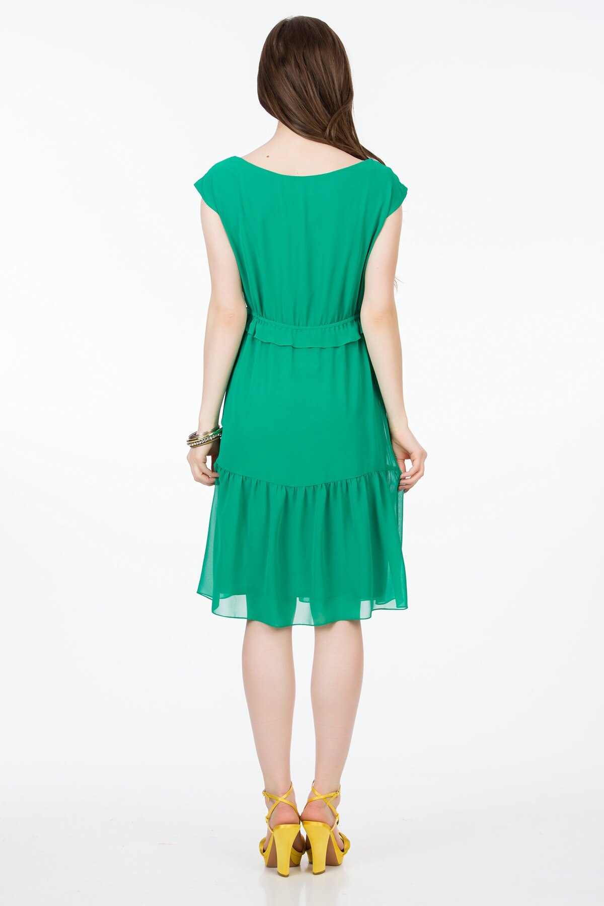 Rochie Josephine, Verde Sense, 42 - eMAG.ro
