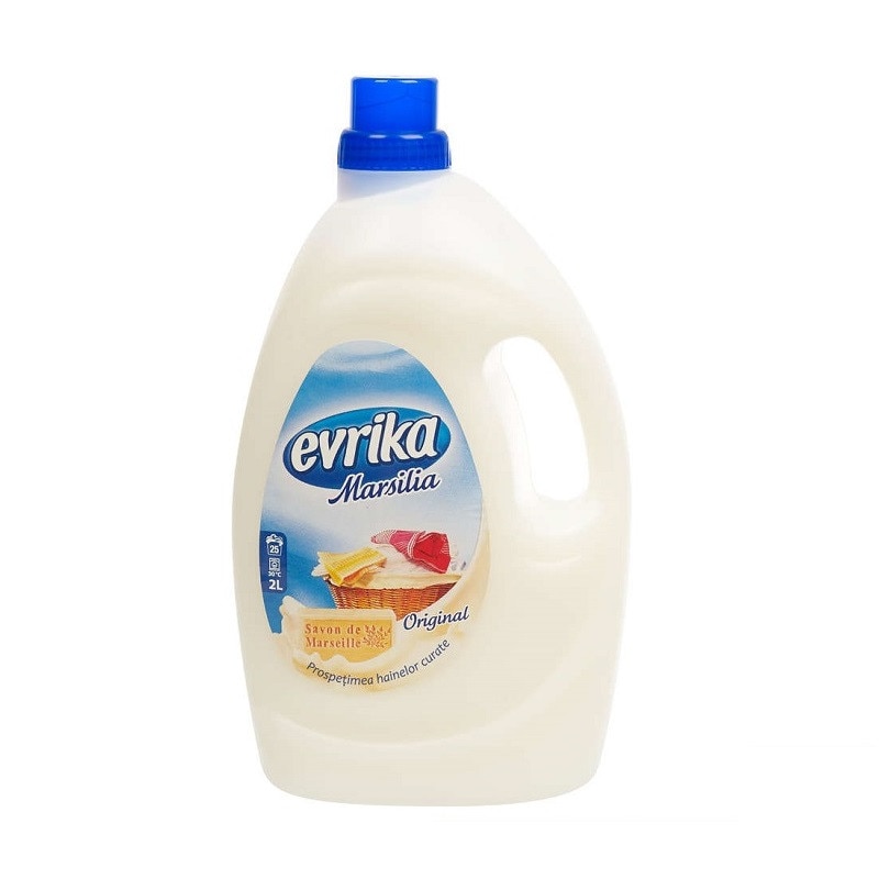 Detergent Evrika Marsilia Original 3L - eMAG.ro