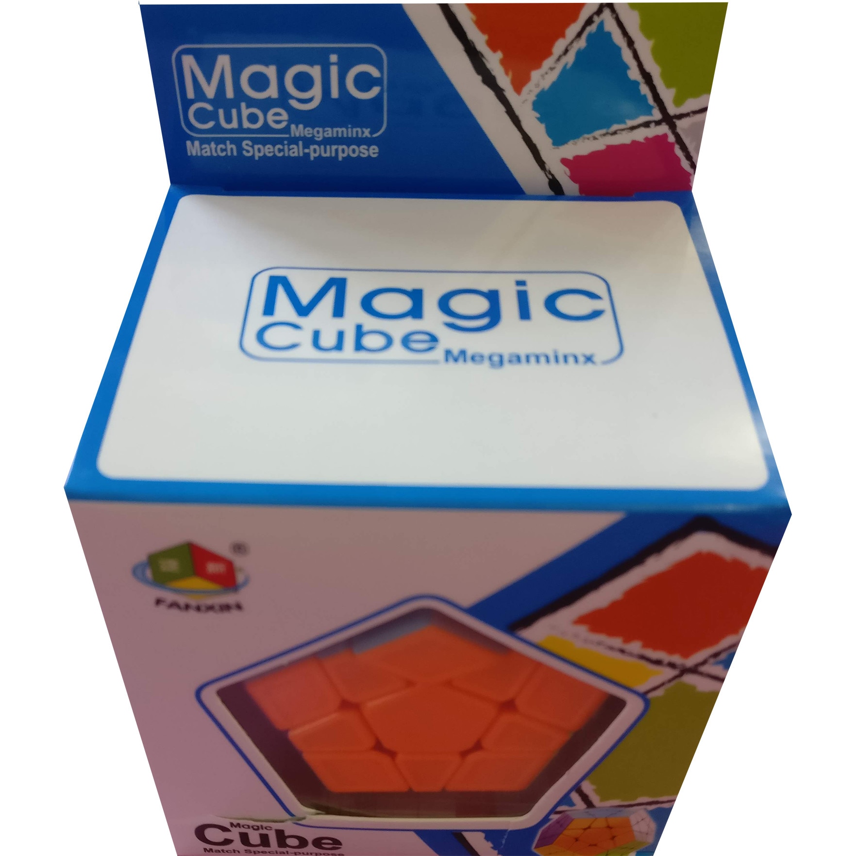 Cub Rubik Megaminx 3x3x3 stickerless, 13CUB - eMAG.ro