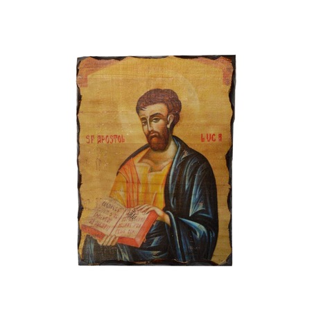 Icoana Sfantul Apostol Luca 10x14.5cm - eMAG.ro