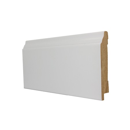 Plinta MDF - Alba, SUPERPROFIL - 2800x16x95mm - eMAG.ro