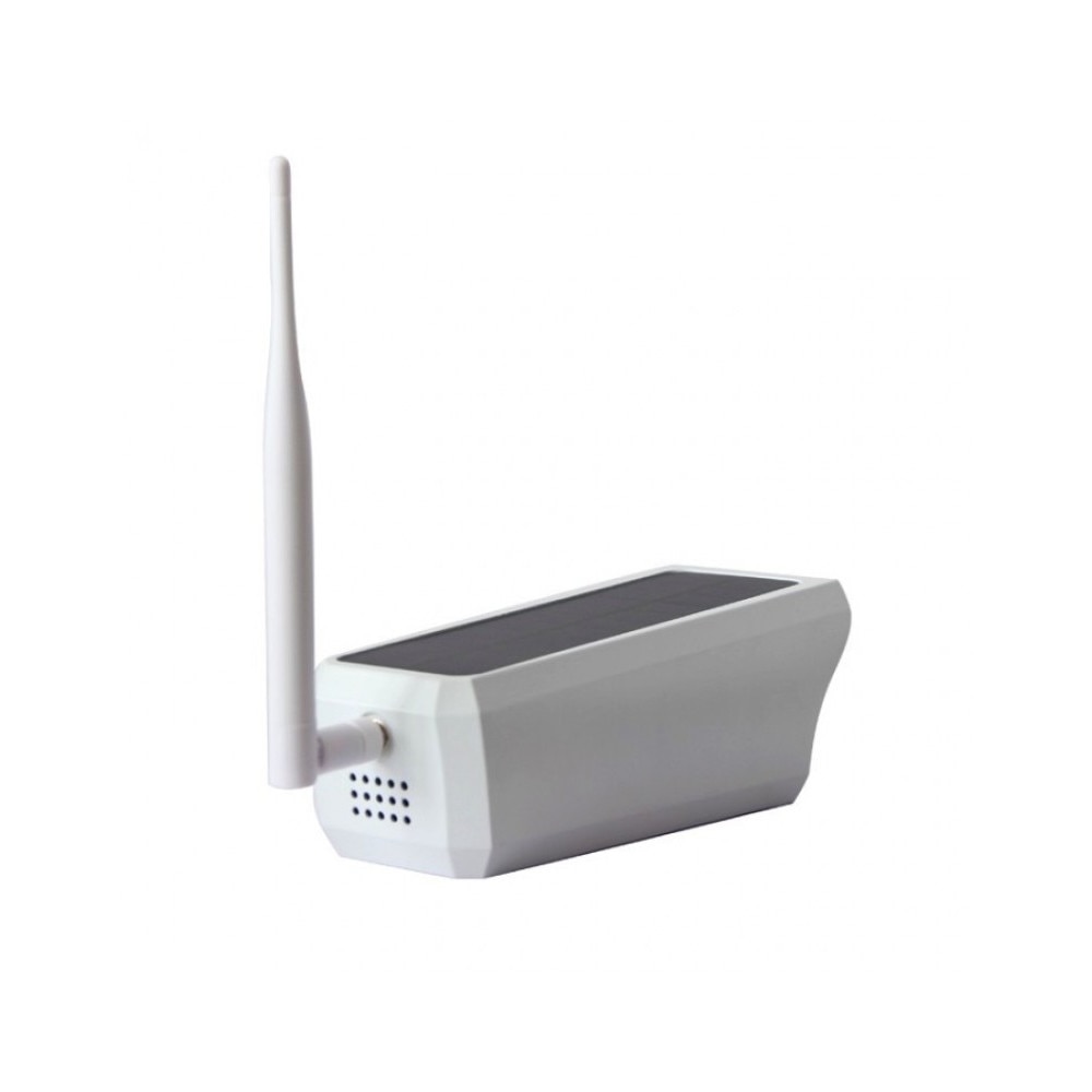 Camera Solara HD Pentru Exterior, Microfon Si Speaker Incorporat - eMAG.ro