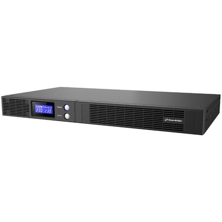 UPS Power Walker, 300W/500VA, 19", 230V, LCD, Черен - eMAG.bg