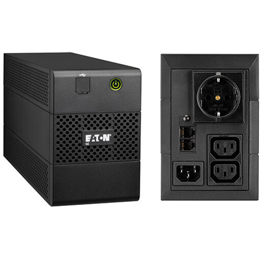 UPS Eaton, Line int., mini Tower, 360 W, AVR, IEC x 4, LED, back-up 11 ...