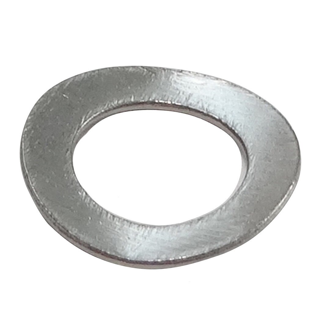 Комплект шайби AERZETIX, пружинни, дъгообразни, M6, D - 11 мм, h - 1,1 ...