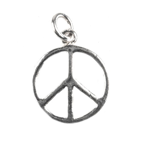Pandantiv Semnul Pacii, Argint 925, 2 cm x 1.5 cm - eMAG.ro