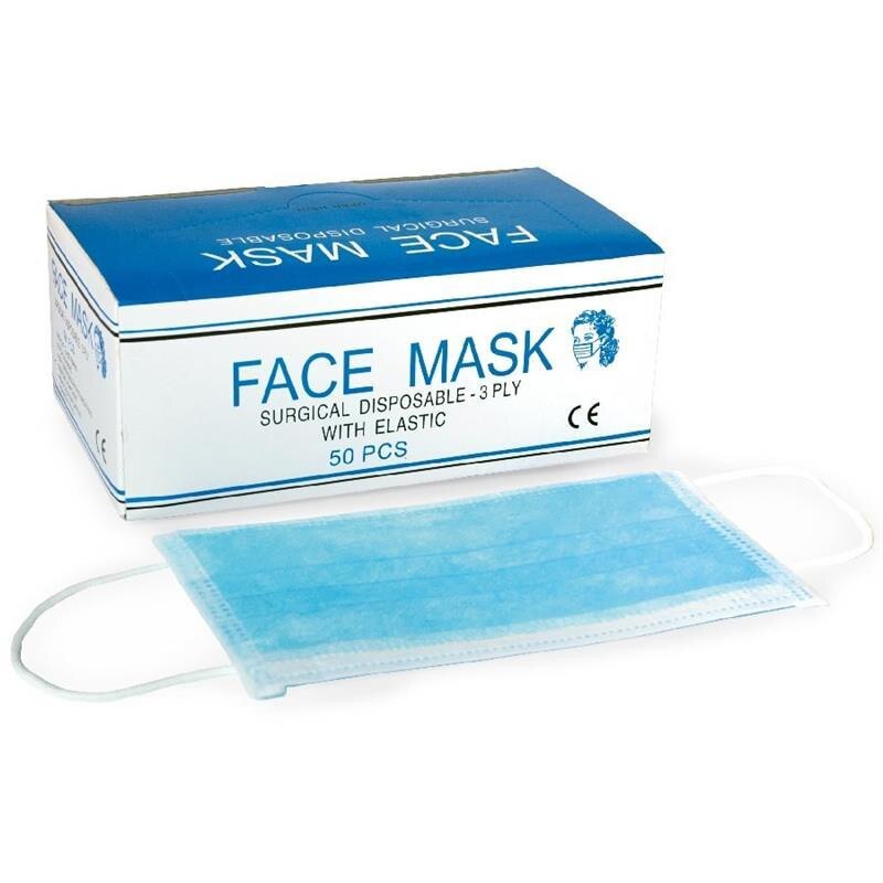 Masca pentru protectie gura/nas set 50 buc - eMAG.ro