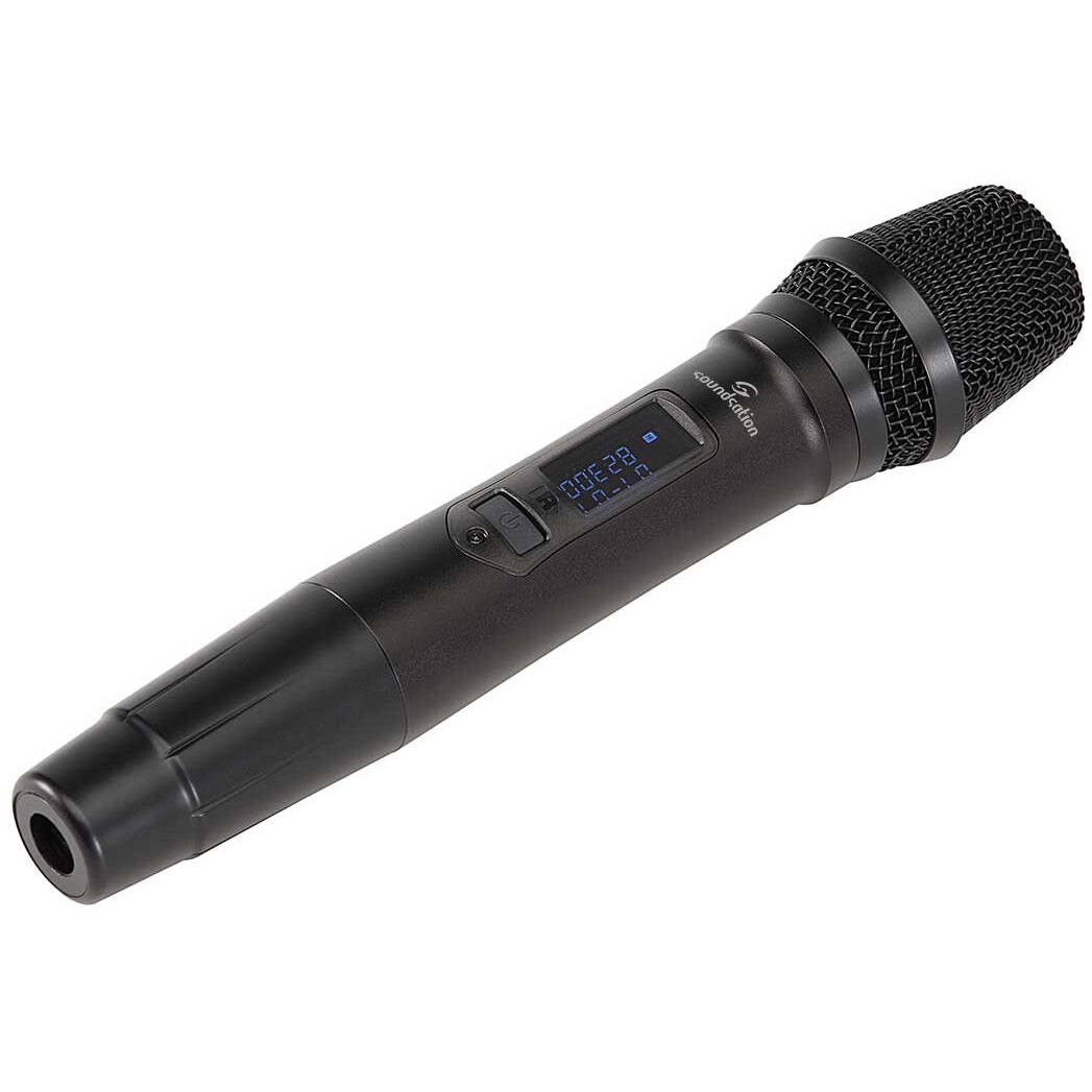 Set Microfoane Wireless, Digital 2.4 GHz - Soundsation WF-D290HH - eMAG.ro