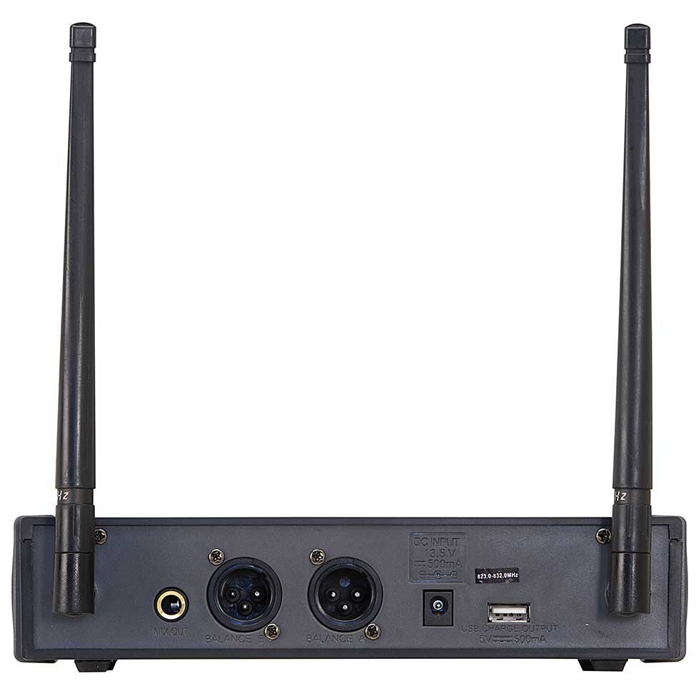 Set Microfoane Wireless, Digital 2.4 GHz - Soundsation WF-D290HH - eMAG.ro