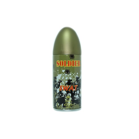 Deodorant body spray Soldier Swat, barbati, 150 ml - eMAG.ro