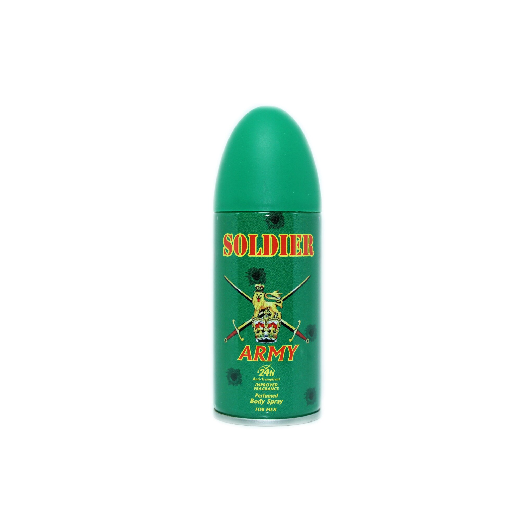 Deodorant body spray Soldier Army, barbati, 150 ml - eMAG.ro