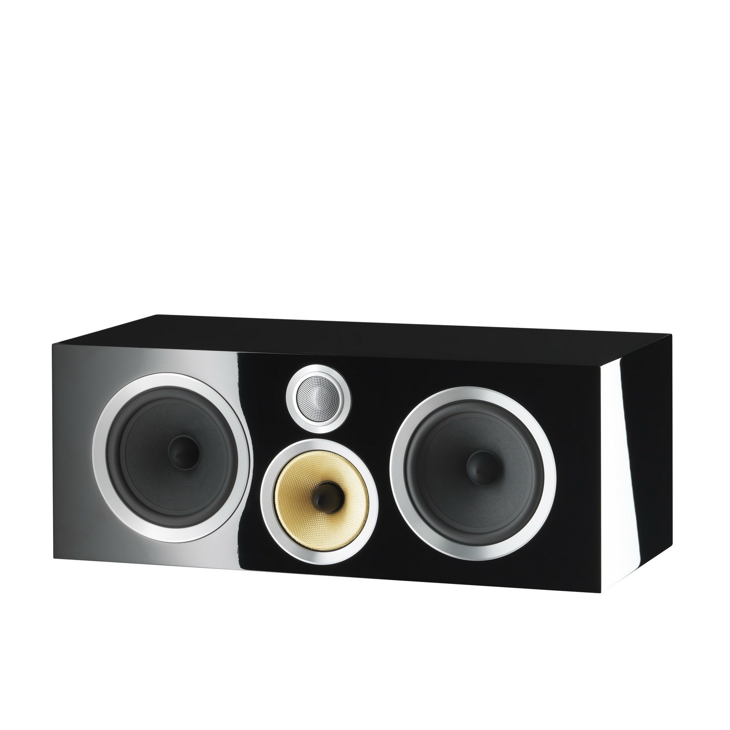 Boxa centru Bowers & Wilkins CM Centre 2 S2, Piano Black - eMAG.ro