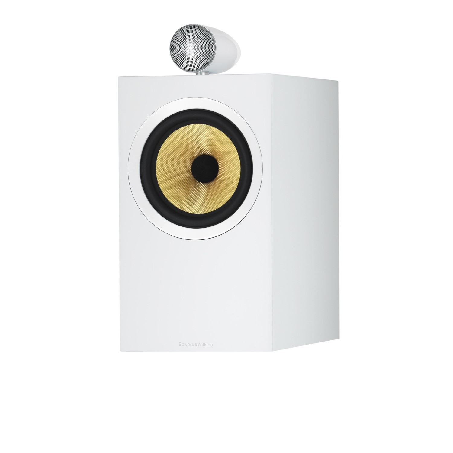 Boxe compacte Bowers & Wilkins CM6 S2, Satin White, Pereche - eMAG.ro