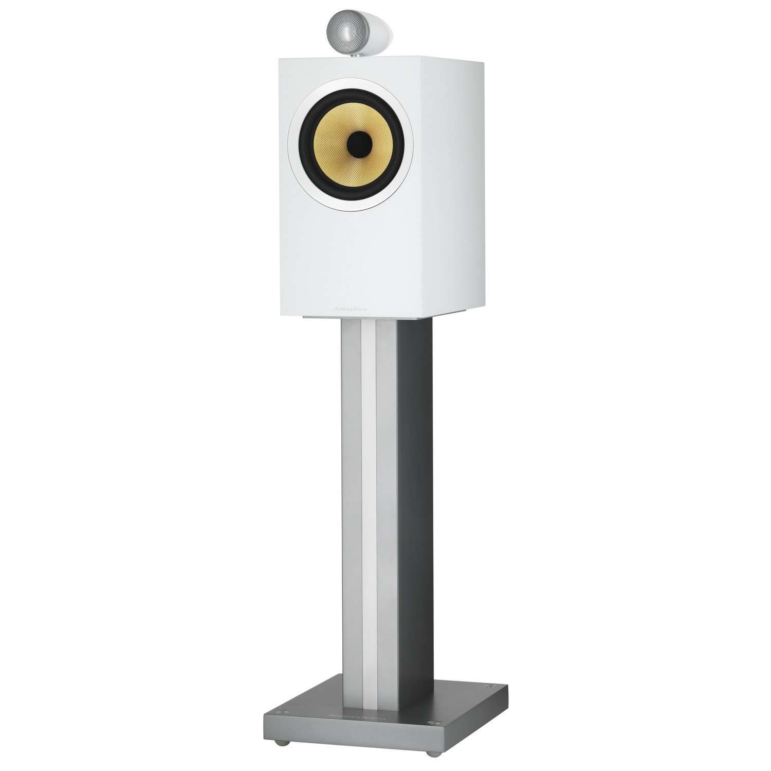 Boxe compacte Bowers & Wilkins CM6 S2, Satin White, Pereche - eMAG.ro