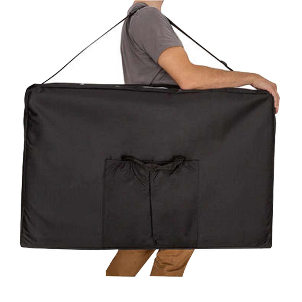 Mасажно легло Timeless Tools, Бял - eMAG.bg