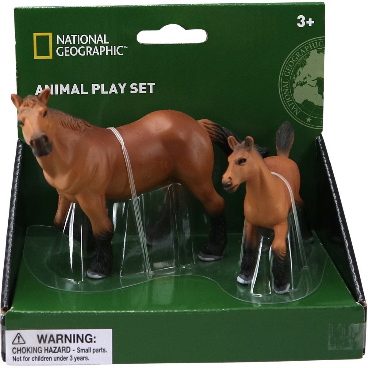 Set 2 figurine National Geographic - Cal si manz - eMAG.ro