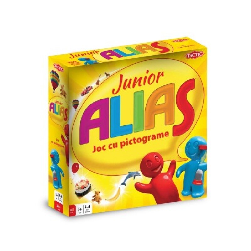 Joc de societate Alias Junior + Pacalici - eMAG.ro