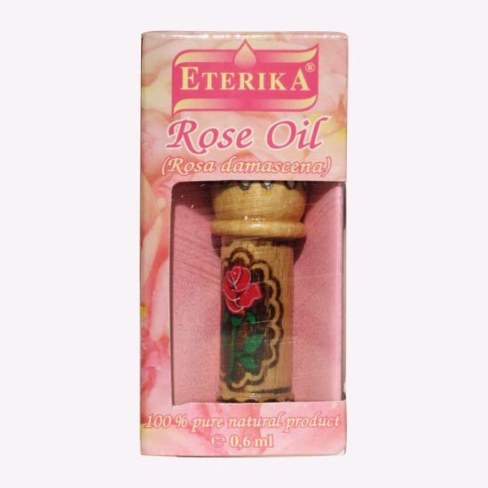 Етерично масло от роза Eterika, 0.6 мл - eMAG.bg