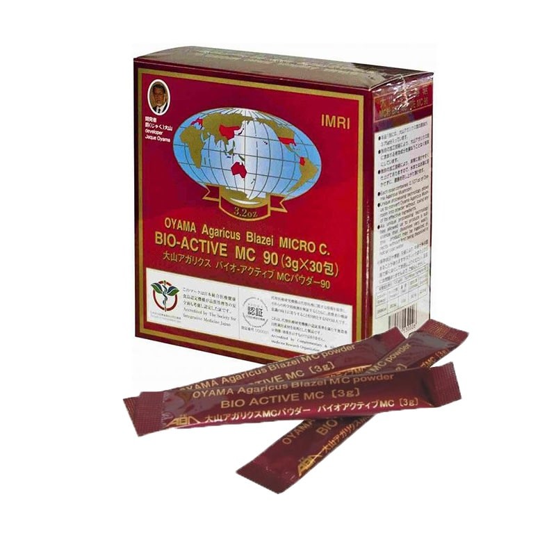 Bio Mc Agaricus Blazei Murill - Japán gomba 80 tasak - eMAG.hu