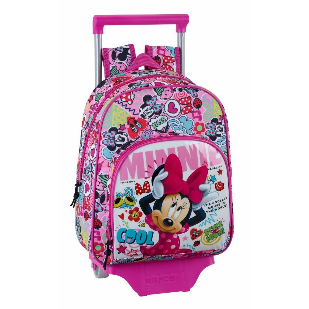 Troler gradinita Minnie Mouse Cool,27x10x34 cm - eMAG.ro