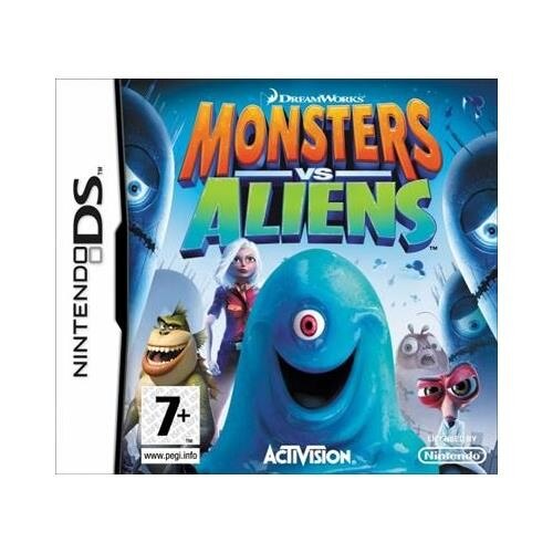 Joc Monsters Vs. Aliens Nintendo Ds - eMAG.ro