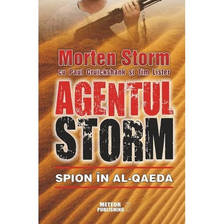 Agentul Storm - Morten Storm - eMAG.ro