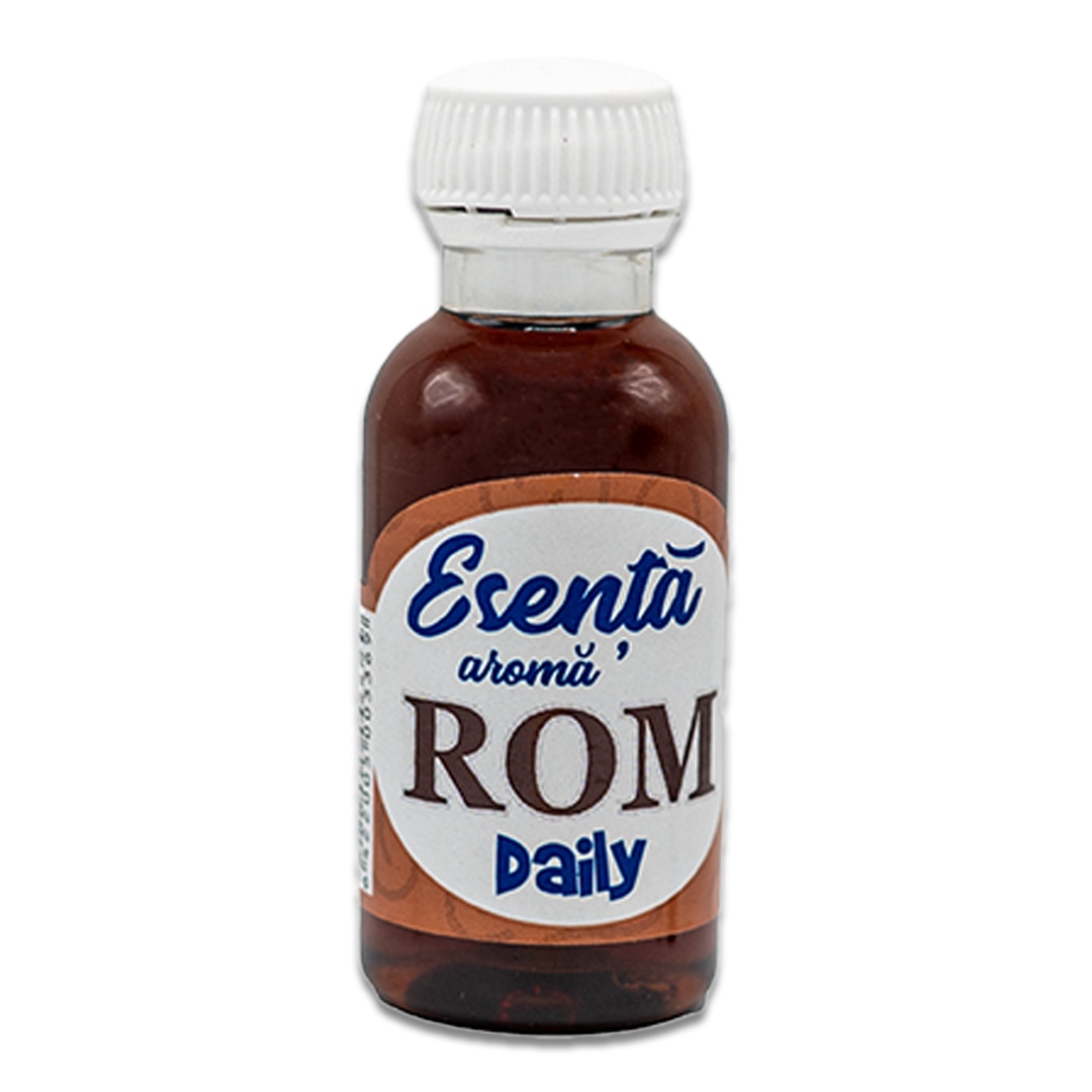 Aroma de rom 5 bucati x 25ml, Daily - eMAG.ro