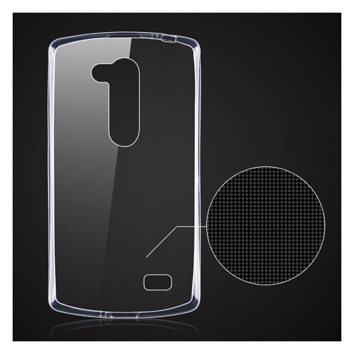 Гръб мек MBX Ultraslim - LG D290 L Fino, Прозрачен - eMAG.bg
