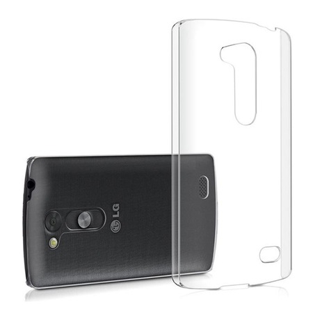 Гръб мек MBX Ultraslim - LG D290 L Fino, Прозрачен - eMAG.bg